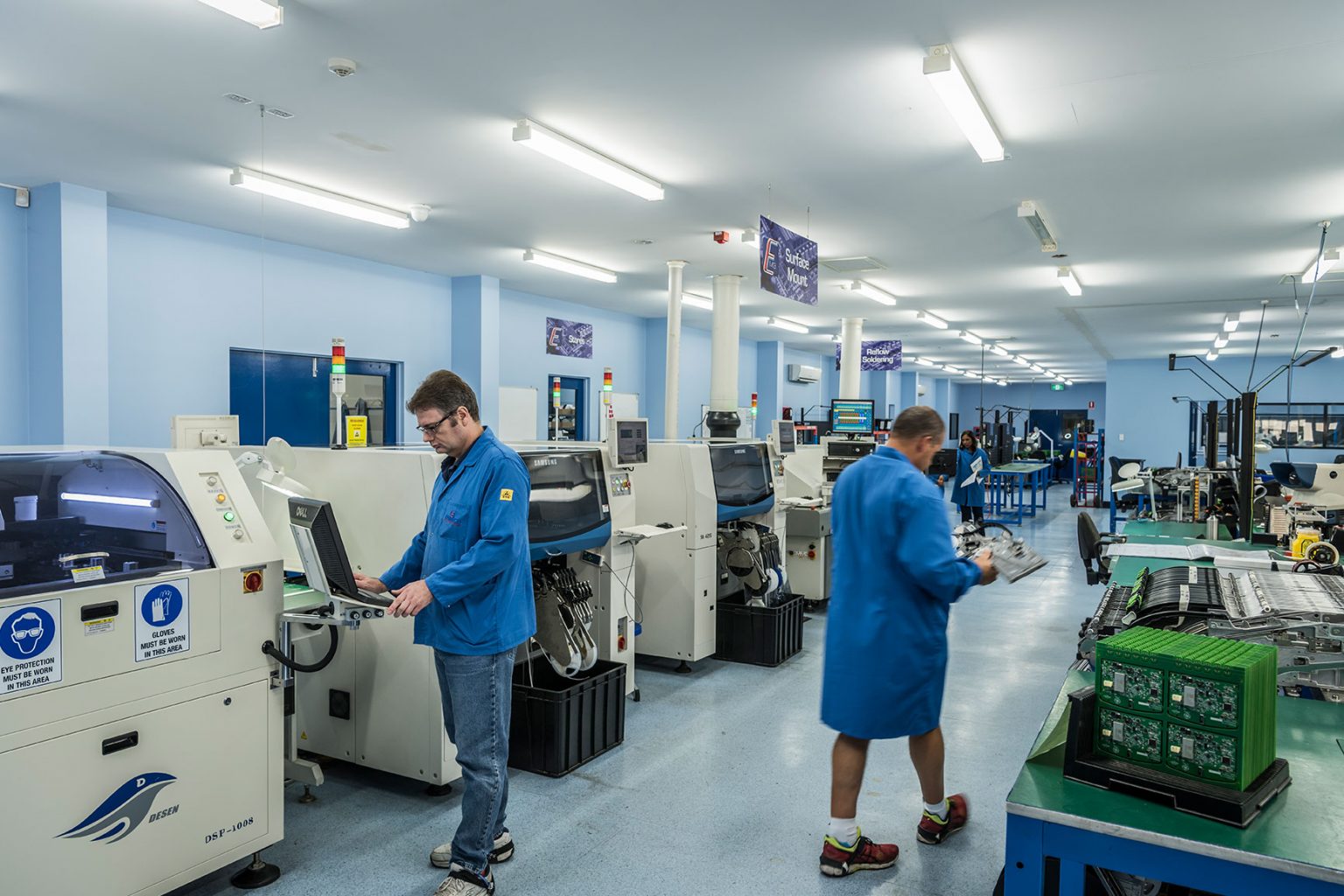 About Us | Australian Owned Contract Electronics Manufacturing