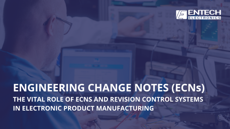 Contract Electronics Manufacturer Australia | Entech Electronics